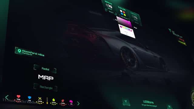FiveM Hud Script | UZ Scripts | QBCore, Qbox, ESX FiveM Scripts