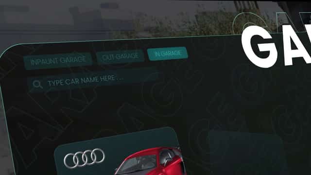 FiveM Garage Script | UZ Scripts | QBCore, Qbox, ESX FiveM Scripts